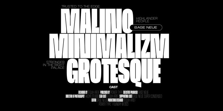 Base Neue Font | Webfont & Desktop | MyFonts