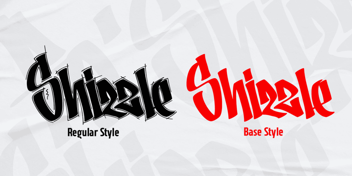Shizzle Font | Webfont & Desktop | MyFonts