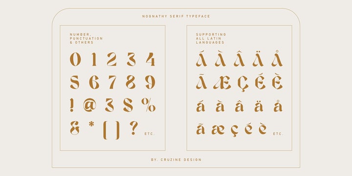 Nognathy Font | Webfont & Desktop | MyFonts