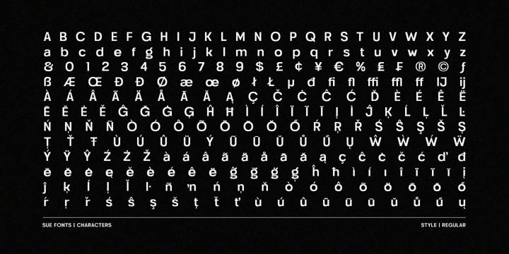 SUE Font | Webfont & Desktop | MyFonts