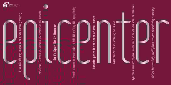 Steno Pro Font | Webfont & Desktop | MyFonts