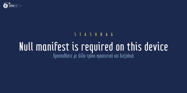 Steno Pro Font | Webfont & Desktop | MyFonts