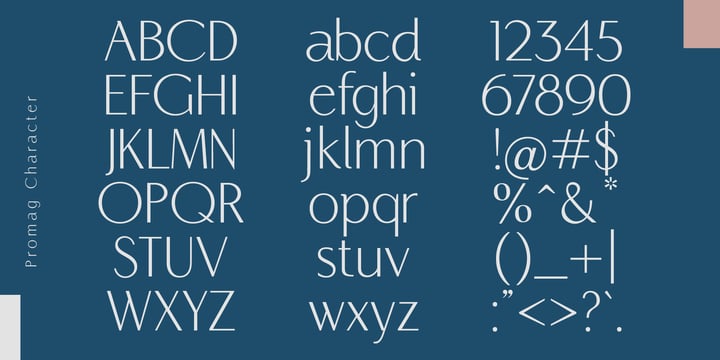 Promag Duo Font | Webfont & Desktop | MyFonts