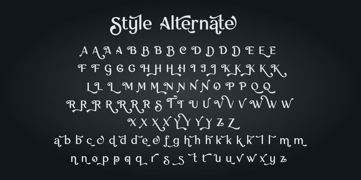 Silver Miranda Font | Webfont & Desktop | MyFonts