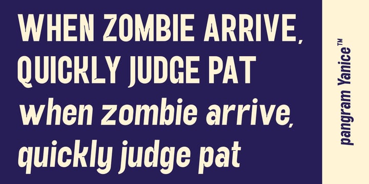 Yanice Font | Webfont & Desktop | MyFonts