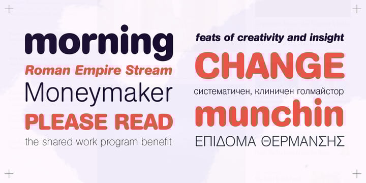 AG Book Rounded W1G Font | Webfont & Desktop | MyFonts