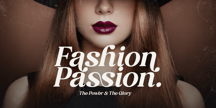 Vintage Glamour Font | Webfont & Desktop | MyFonts