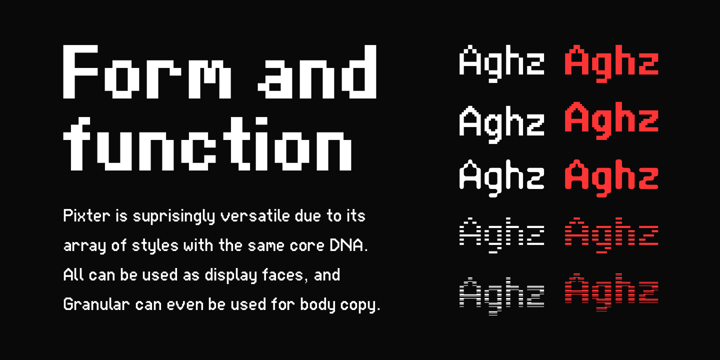 Pixter Font | Webfont & Desktop | MyFonts