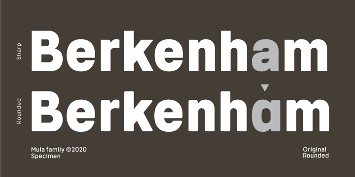 Mula Font | Webfont & Desktop | MyFonts