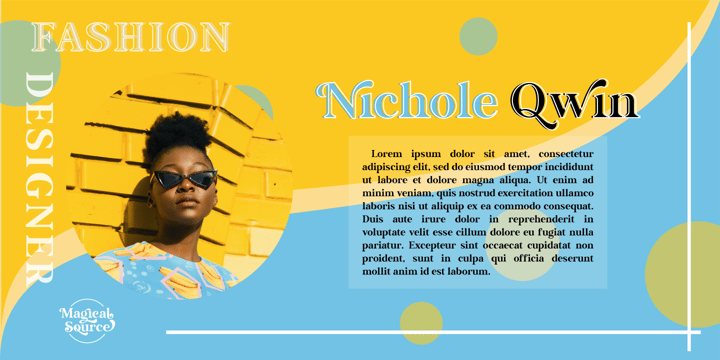 Magical Source Font | Webfont & Desktop | MyFonts