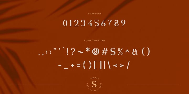 Sagara Font | Webfont & Desktop | MyFonts
