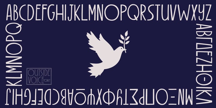 Outside Voice Font | Webfont & Desktop | MyFonts