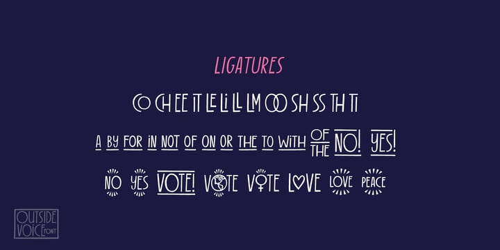 Outside Voice Font | Webfont & Desktop | MyFonts