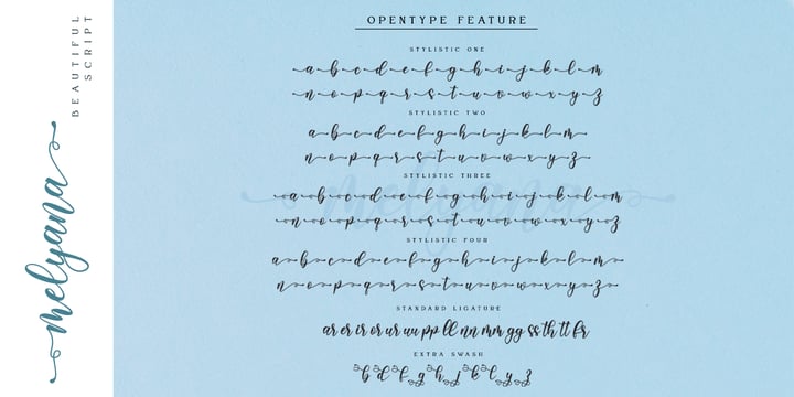 Melyana Font | Webfont & Desktop | MyFonts