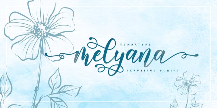 Melyana Font | Webfont & Desktop | MyFonts