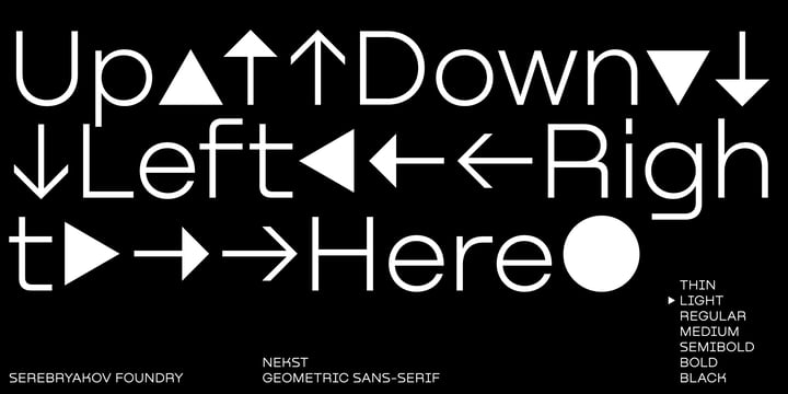 Nekst Font | Webfont & Desktop | MyFonts