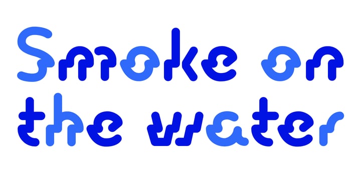 Swim Font | Webfont & Desktop | MyFonts