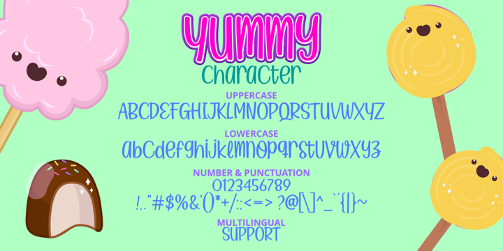 Yummy Ice Cream Font | Webfont & Desktop | MyFonts