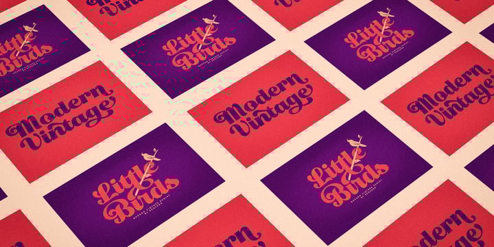 Little Birds Script Font | Webfont & Desktop | MyFonts