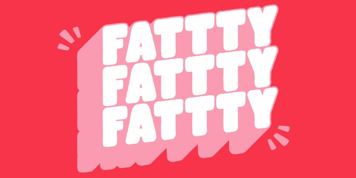 Fattty Font | Webfont & Desktop | MyFonts