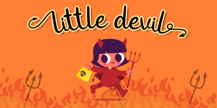 Devil Tail Font | Webfont & Desktop | MyFonts