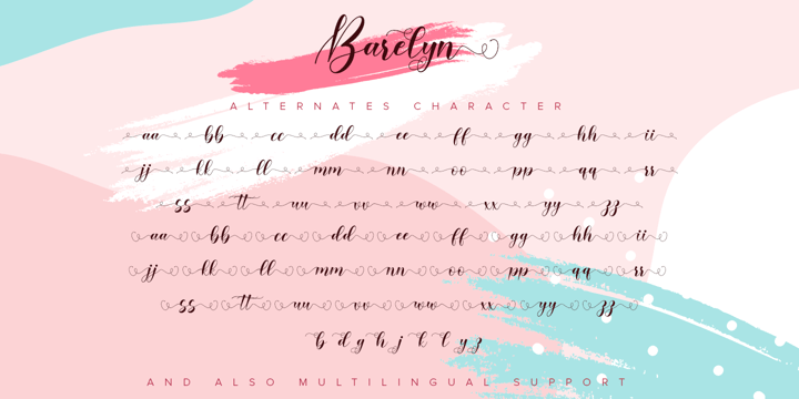 Barelyn Font | Webfont & Desktop | MyFonts