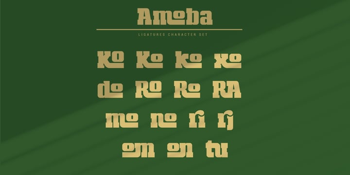 Amoba Font | Webfont & Desktop | MyFonts