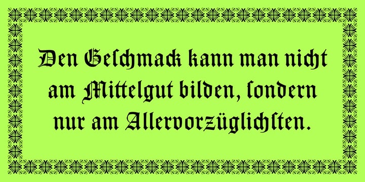 Hanse Textura Font | Webfont & Desktop | MyFonts