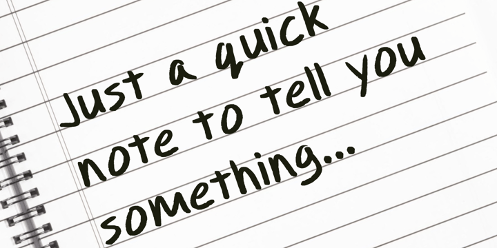 Joe Hand Font | Webfont & Desktop | MyFonts