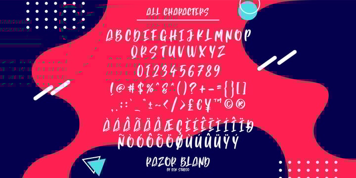 Razor Bland Font | Webfont & Desktop | MyFonts