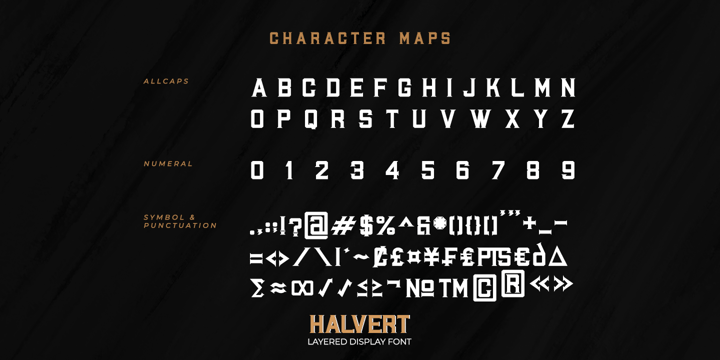 Halvert Font | Webfont & Desktop | MyFonts