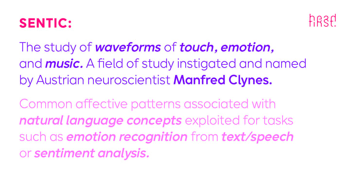 Sentic Font | Webfont & Desktop | MyFonts