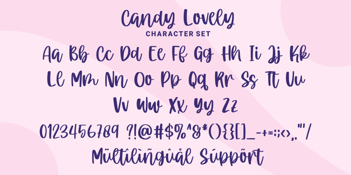 Candy Lovely Font | Webfont & Desktop | MyFonts