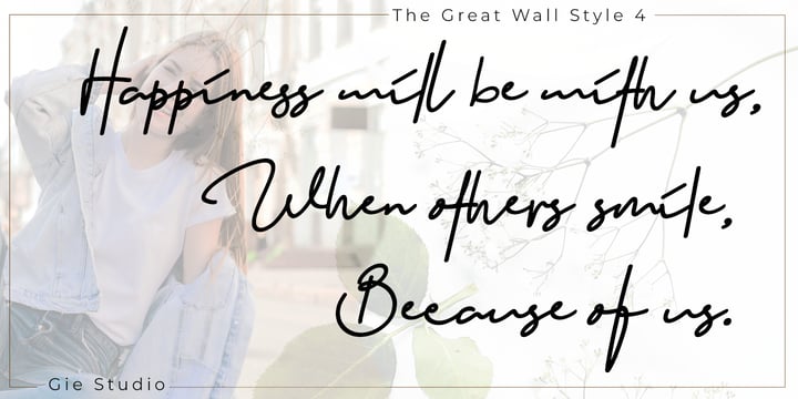 The Great Wall Font | Webfont & Desktop | MyFonts