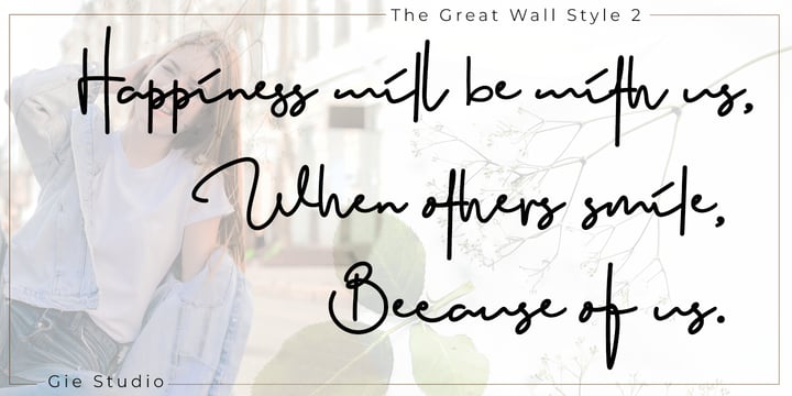 The Great Wall Font | Webfont & Desktop | MyFonts