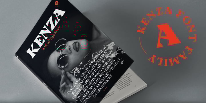 Kenza Font | Webfont & Desktop | MyFonts