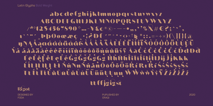 Rigot Font | Webfont & Desktop | MyFonts