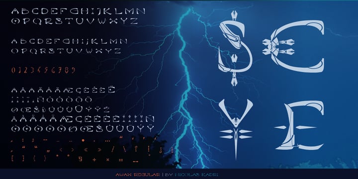 Awax Font | Webfont & Desktop | MyFonts