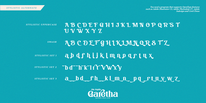 Garetha Font | Webfont & Desktop | MyFonts