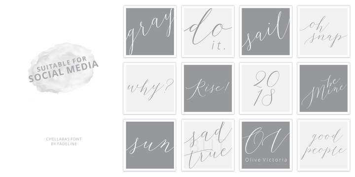 Chellaras Script Font | Webfont & Desktop | MyFonts