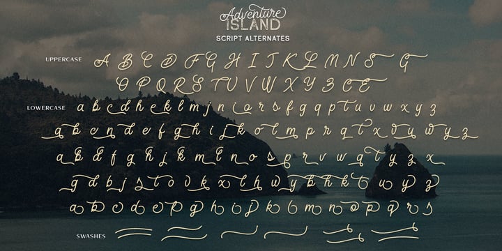 Adventure Island Font | Webfont & Desktop | MyFonts