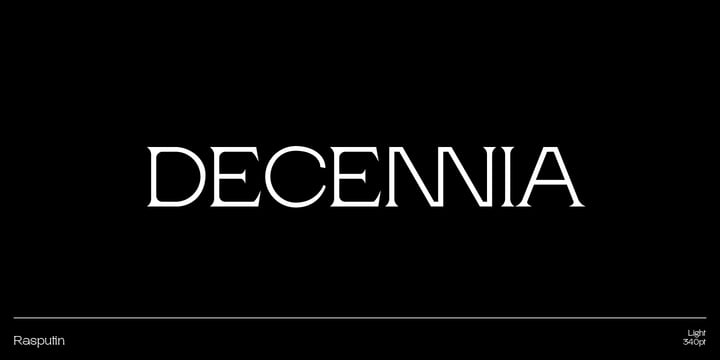 Rasputin Font | Webfont & Desktop | MyFonts