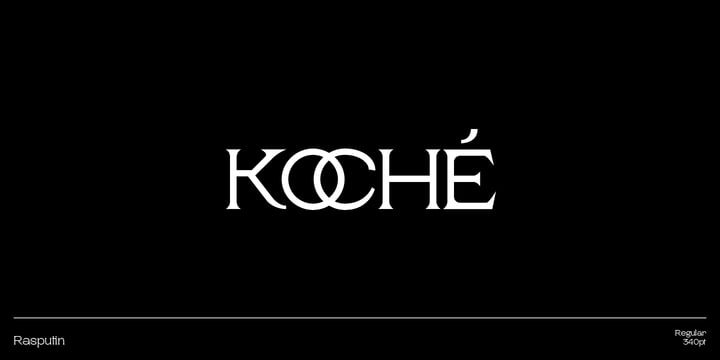 Rasputin Font | Webfont & Desktop | MyFonts