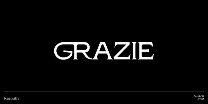 Rasputin Font | Webfont & Desktop | MyFonts