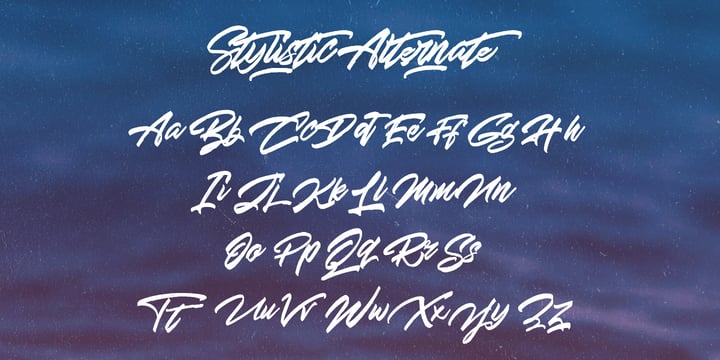 Skywalker Font | Webfont & Desktop | MyFonts