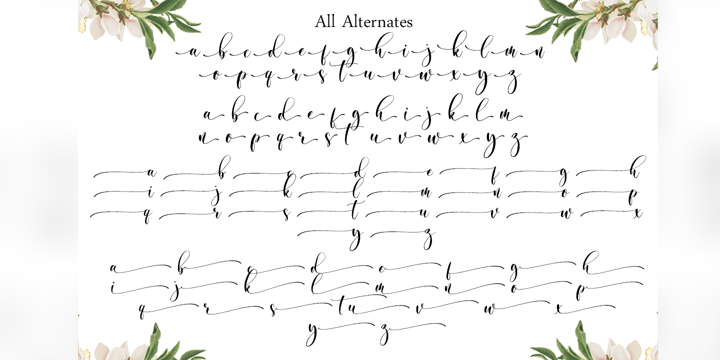 Almond Whisp Font | Webfont & Desktop | MyFonts