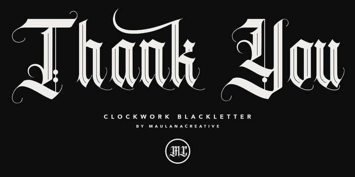 Clockwork Font | Webfont & Desktop | MyFonts