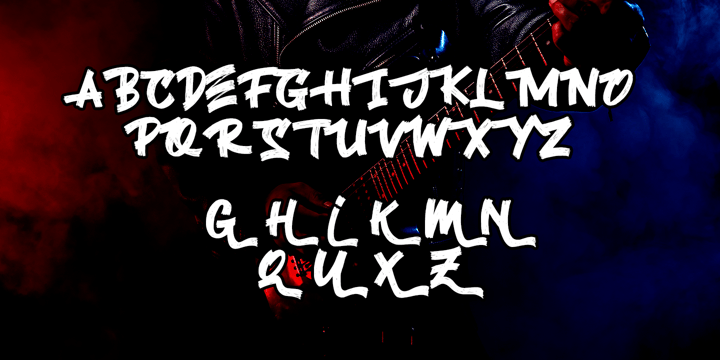 Black Rocker Font | Webfont & Desktop | MyFonts