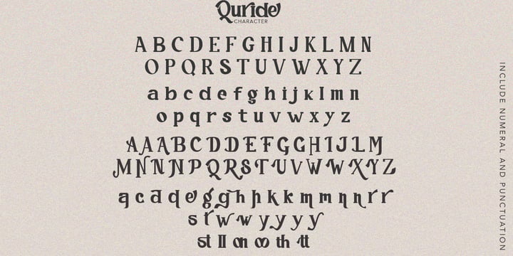 Quride Font | Webfont & Desktop | MyFonts