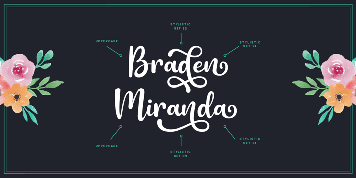 Paula Matilda Font | Webfont & Desktop | MyFonts